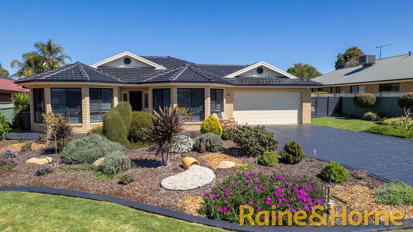 Sold for $905,000 on Nov 04, 2025 - 53 Pebble Beach Drive, Dubbo, NSW ...