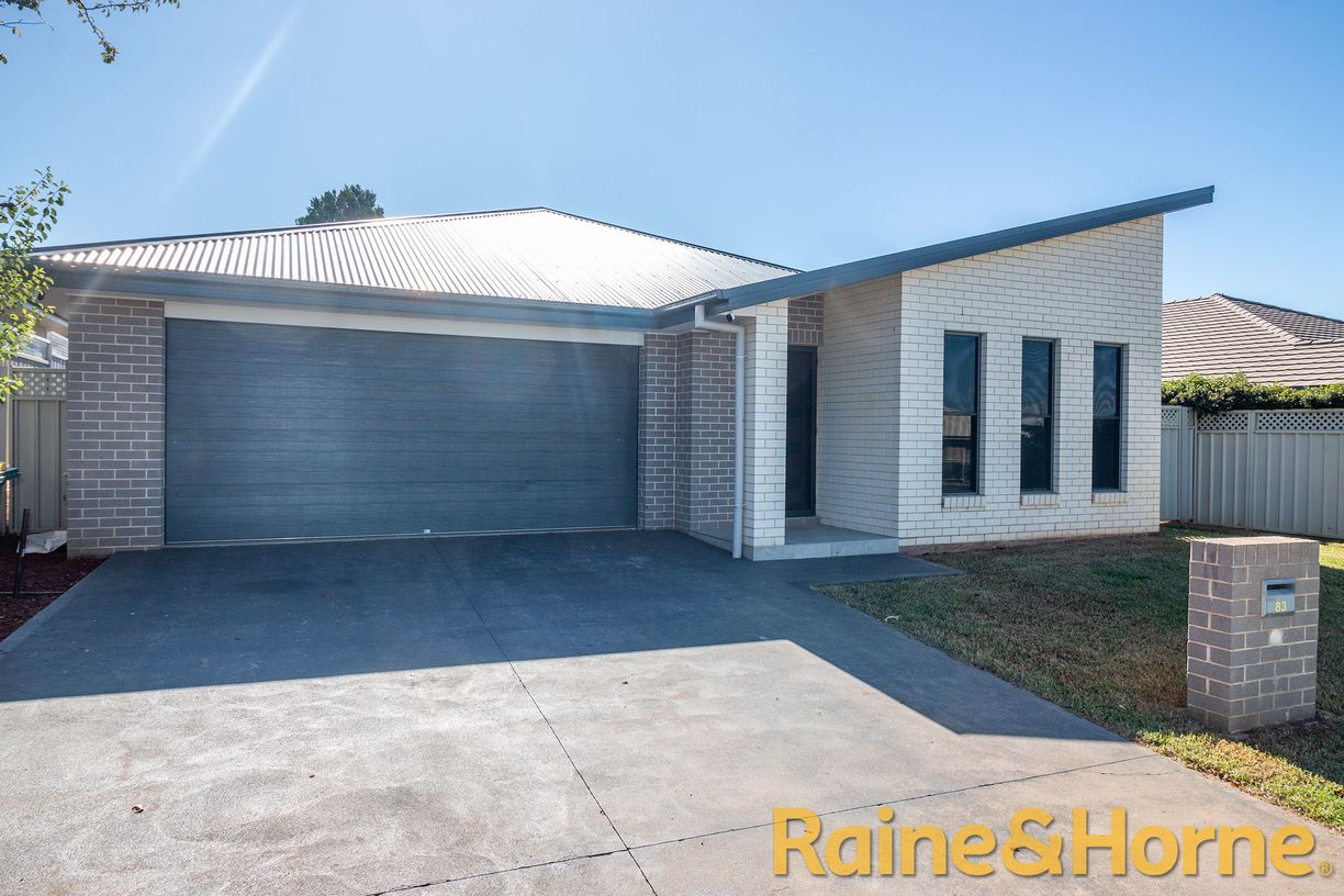 Sold for $580,000 on Aug 01, 2024 - 83 Champagne Drive, Dubbo, NSW 2830 ...