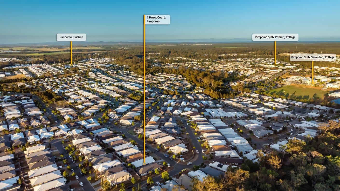 Sold for $989,500 on Nov 06, 2025 - 4 Hazel Street, Pimpama, QLD 4209 ...