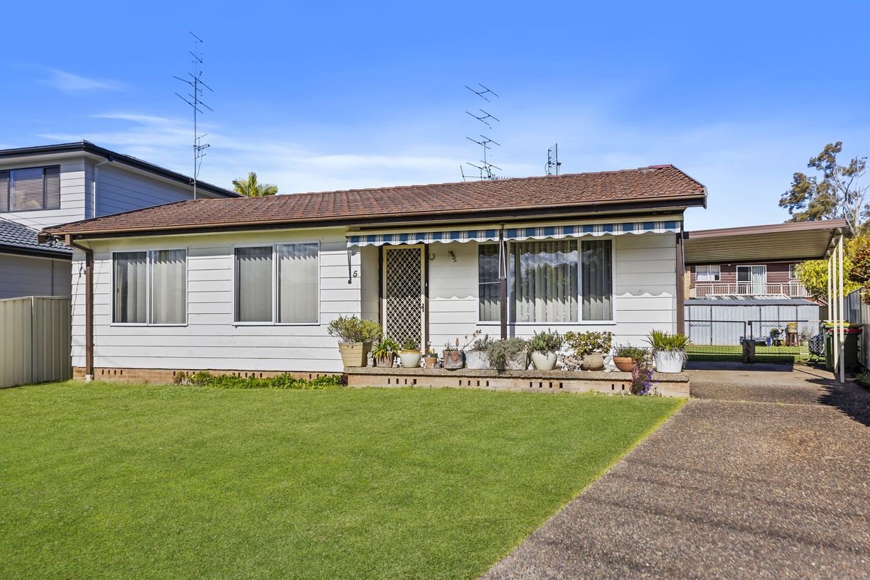 Sold for $820,000 on Oct 14, 2025 - 5 Trigg Road, Chittaway Bay, NSW ...