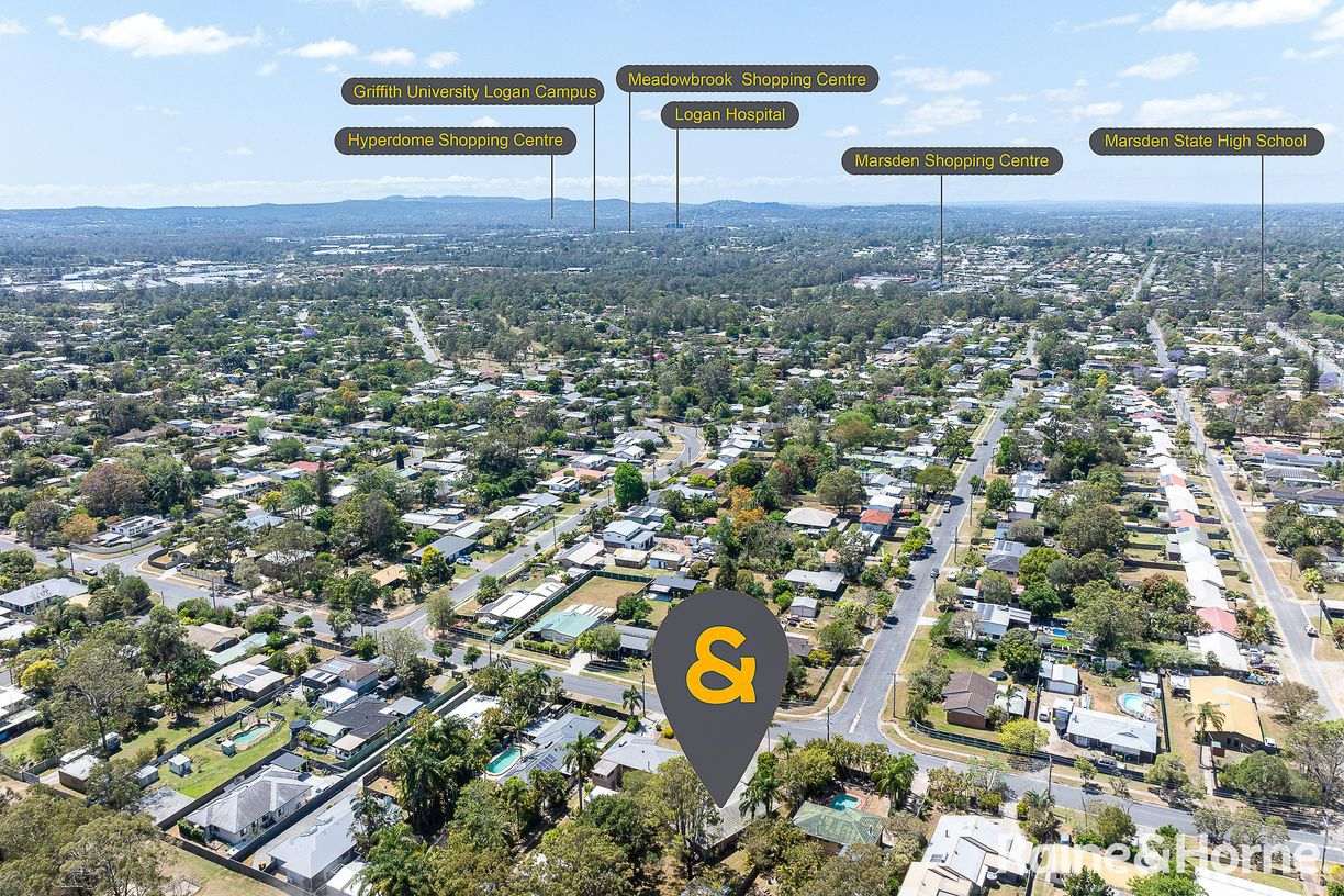 Spacious Family Home on a Large Block - 18 Emerald Street, Marsden, QLD ...