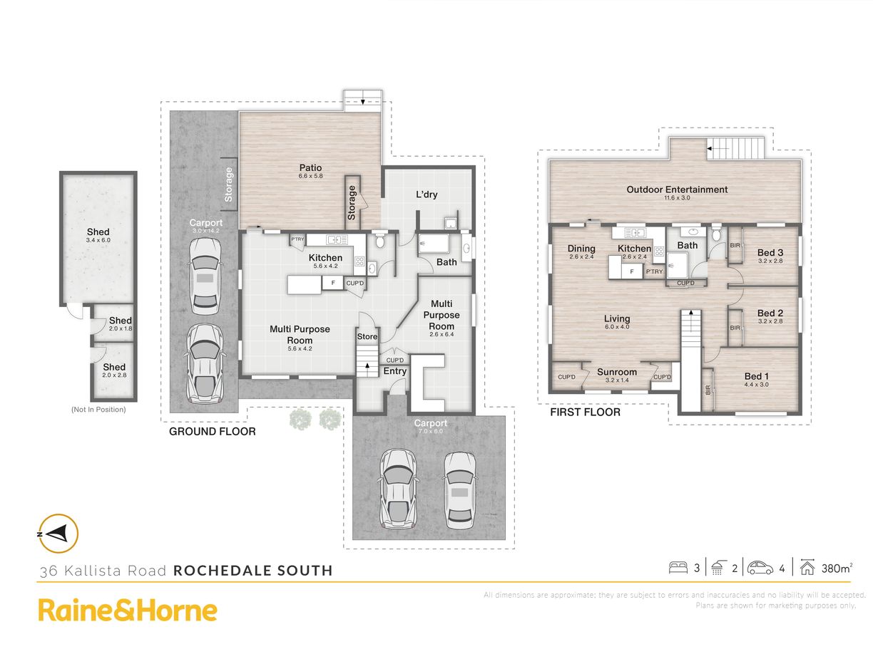 Spacious Family Home With Nature Reserve Backdrop - 36 Kallista Road ...