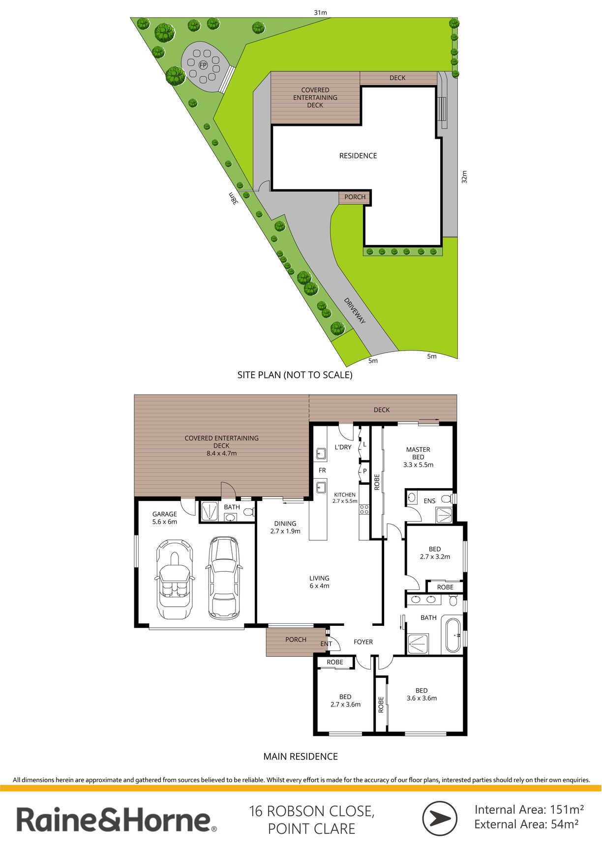 Sold for $1,315,000 on Dec 06, 2025 - 16 Robson Close, Point Clare, NSW ...
