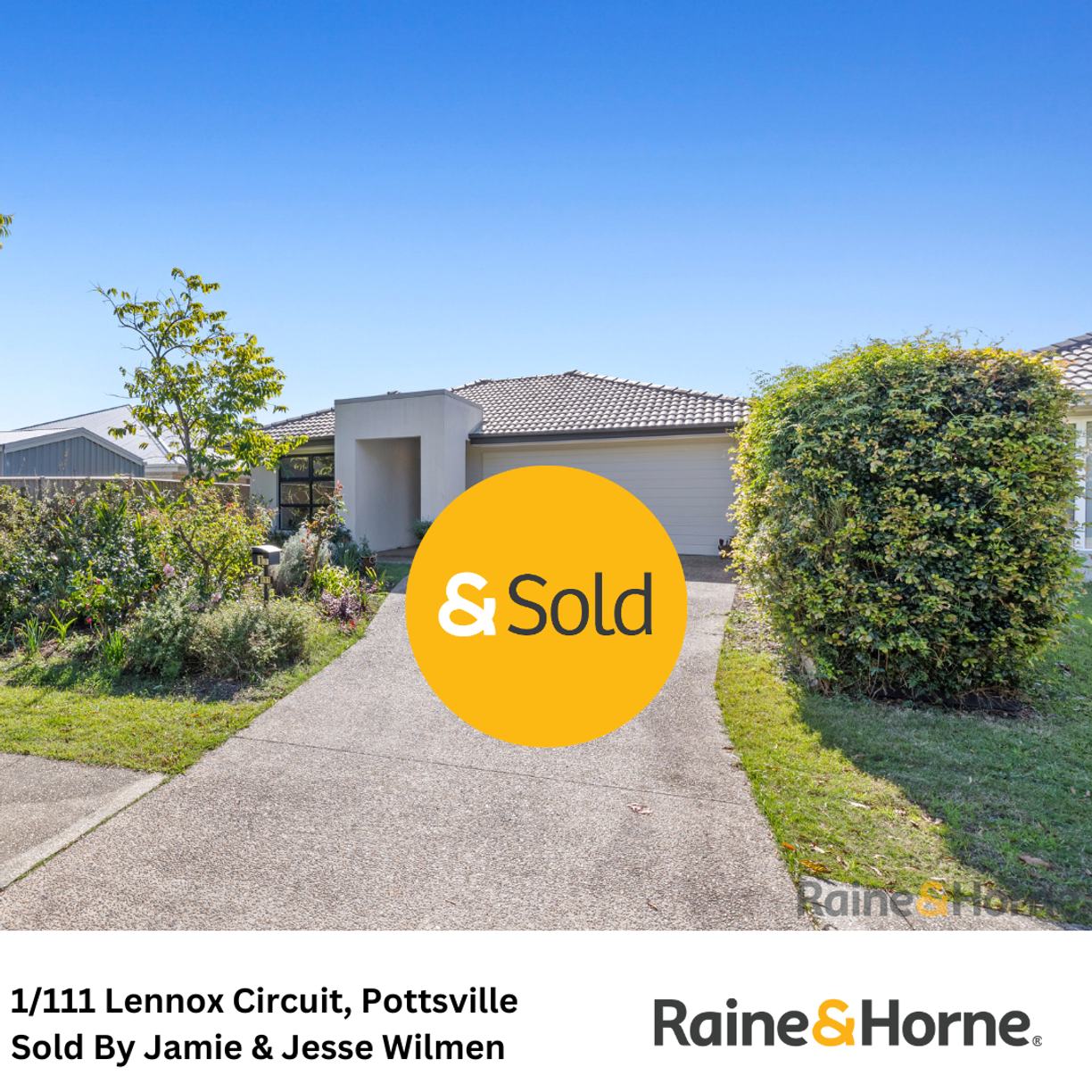 Sold for $1,175,000 on Aug 14, 2025 - 1/111 Lennox Circuit, Pottsville, NSW 2489 - Raine & Horne ...