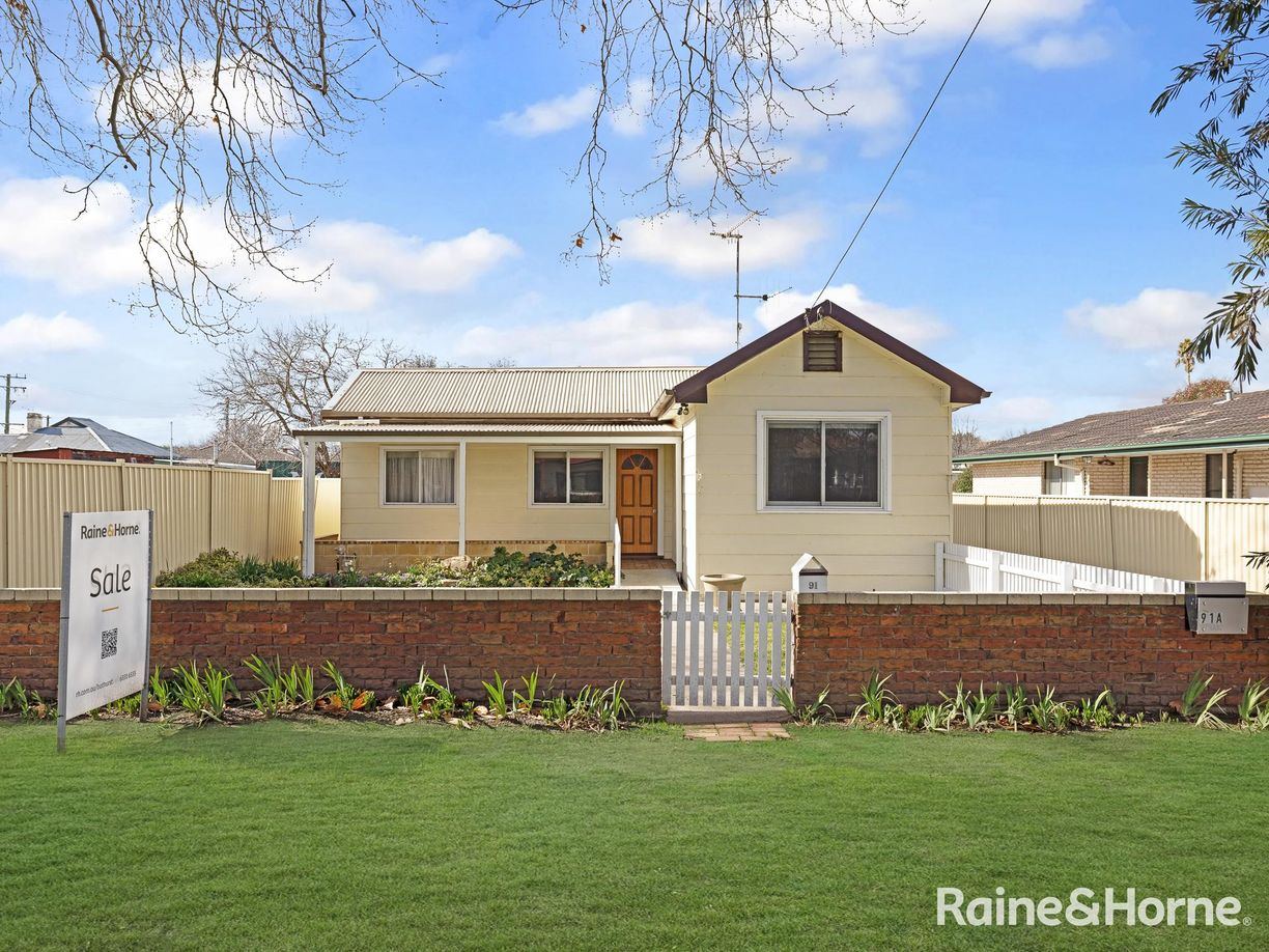 Sold for $495,000 on Sep 19, 2025 - 91 Morrisset Street, Bathurst, NSW ...