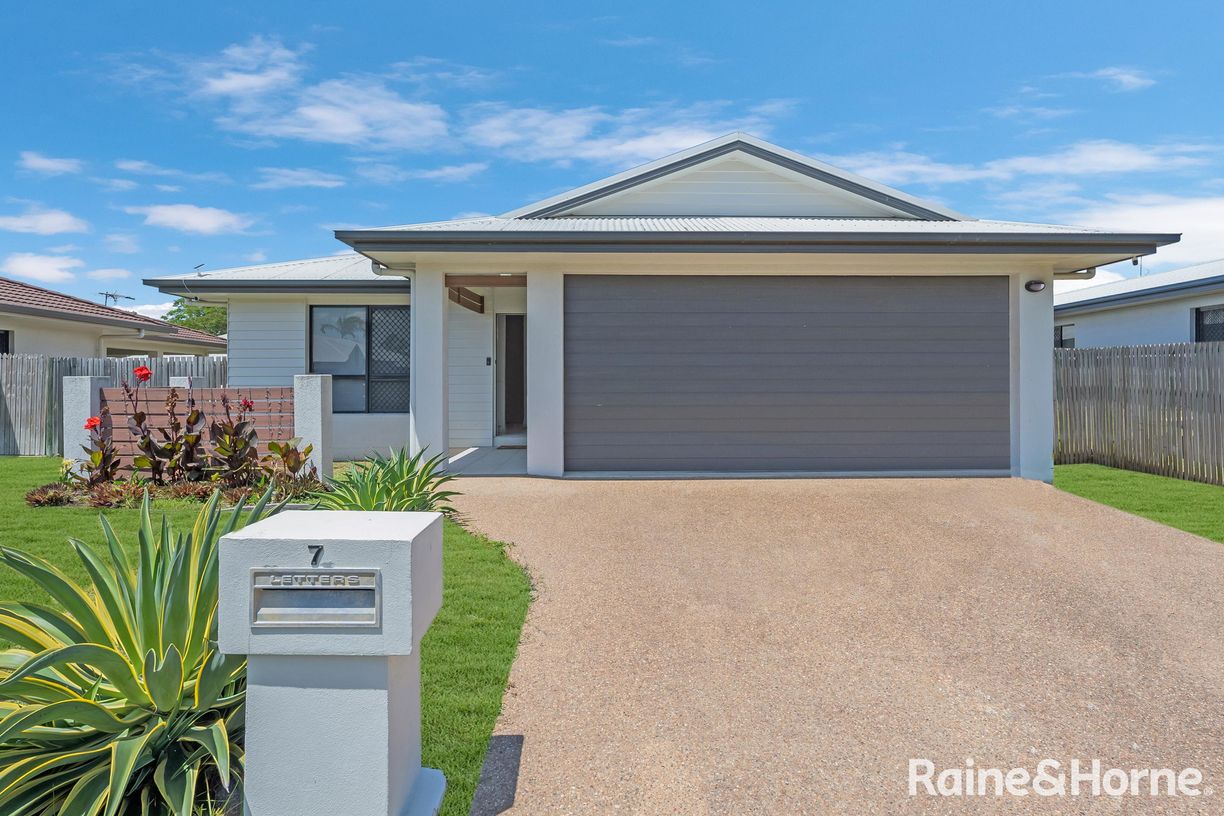 Sold for $525,500 on Oct 20, 2024 - 7 Scrubwren Circuit, Bohle Plains ...