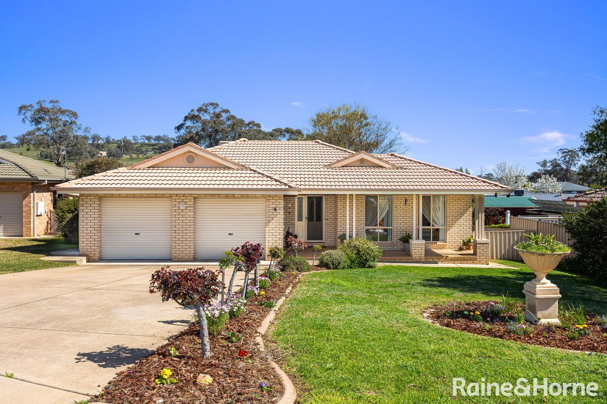 Welcome Home - 4 Hudson Drive, Lloyd, NSW 2650 - Raine & Horne Wagga Wagga