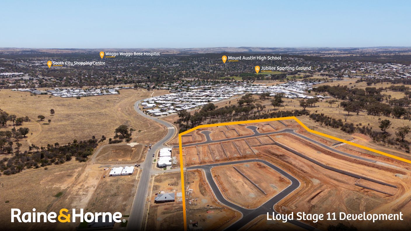 Lloyd Estate Land - Stage 11 - Indigo Drive, Lloyd, NSW 2650 - Raine ...