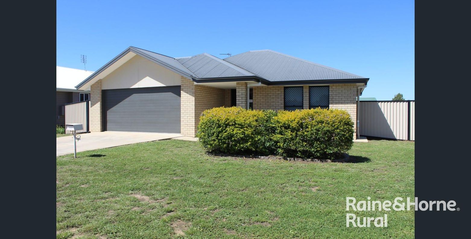 Large 4 Bedroom Home - 14 Beetson Drive, Roma, QLD 4455 - Raine & Horne ...