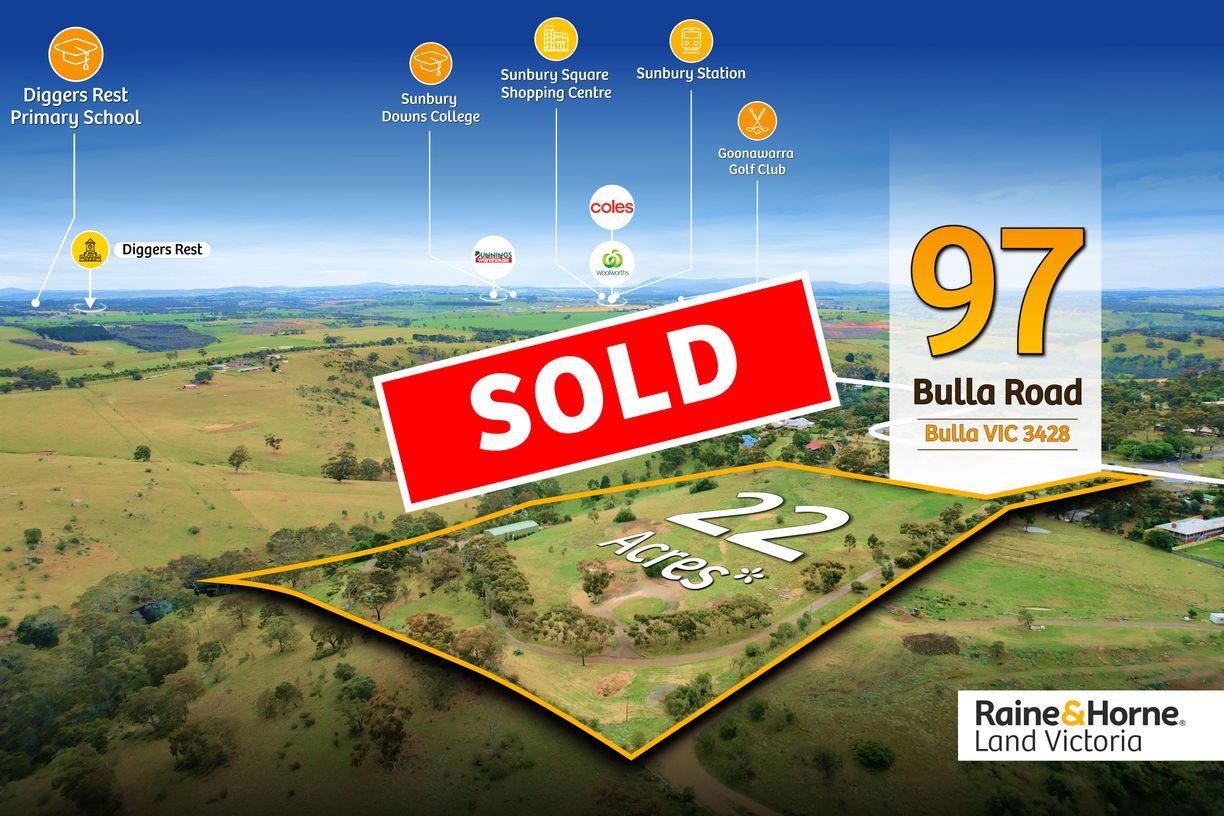 Gateway to Rural Tranquility - 97 Bulla Road, Bulla, VIC 3428 - Raine ...