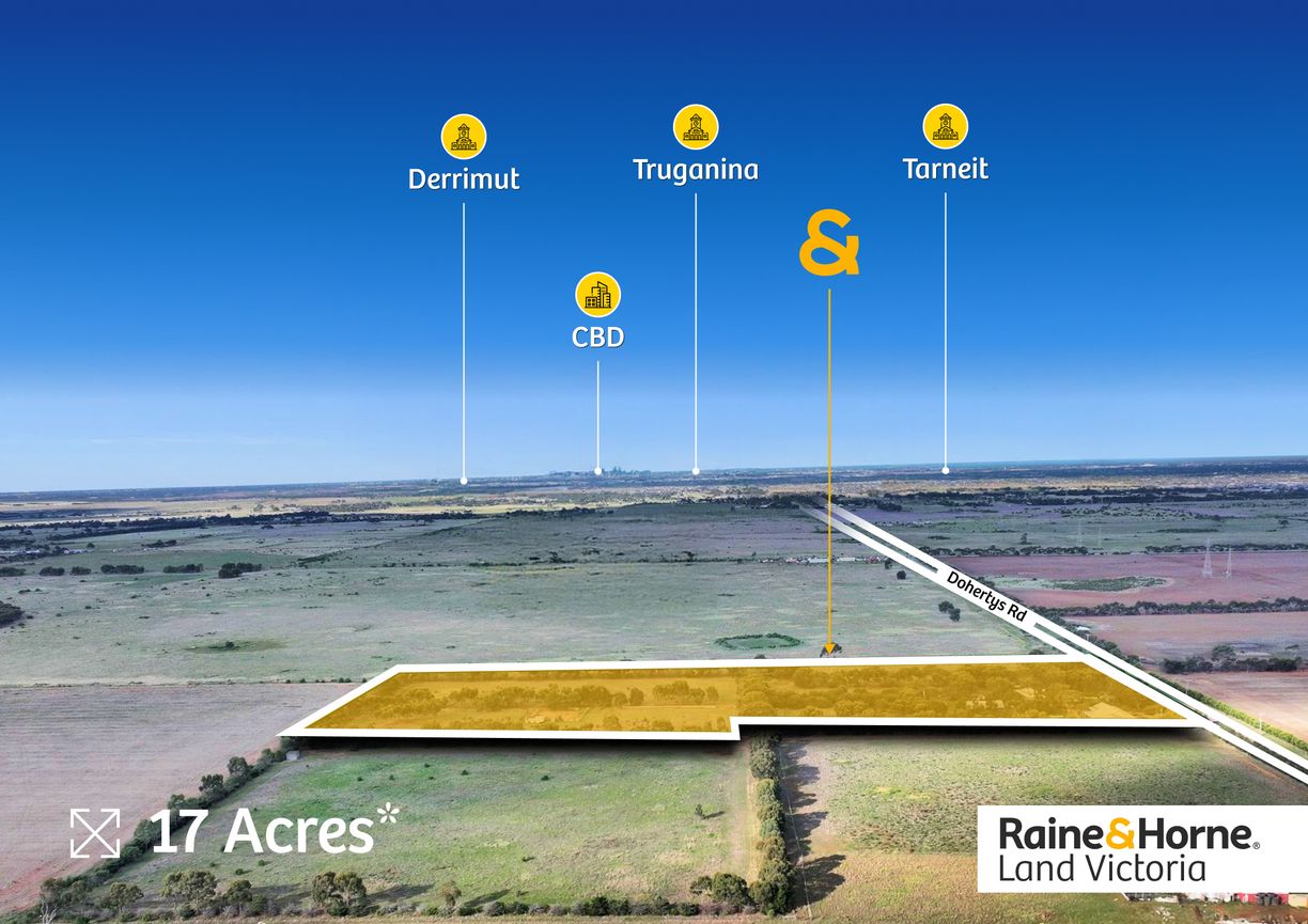 OUTSTANDING LANDHOLDING OPPORTUNITY IN MOUNT COTTRELL - 1760 Dohertys ...