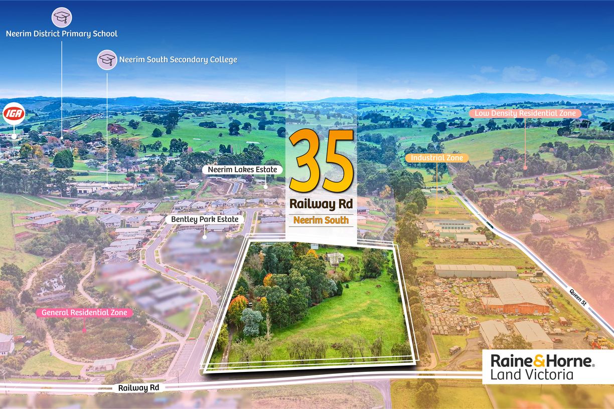 Prime Development Opportunity in Neerim South!! - 35 Railway Road ...