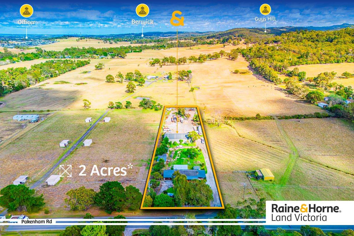 Charming Lifestyle Opportunity in Pakenham! - 265 Pakenham Road ...