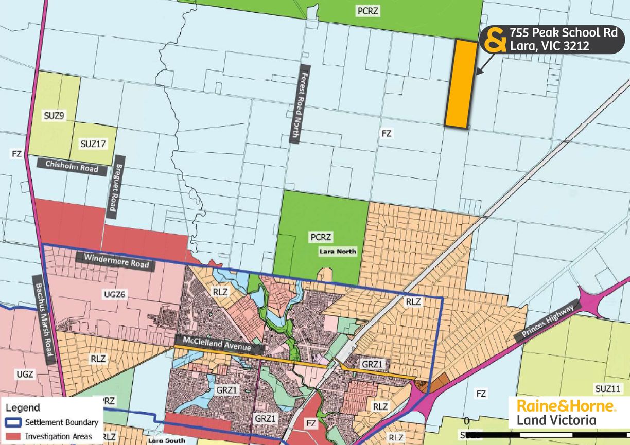 STRATEGIC LOCATED 152.51 ACRES IN AVALON GROWTH STRATEGY CORRIDOR IN ...