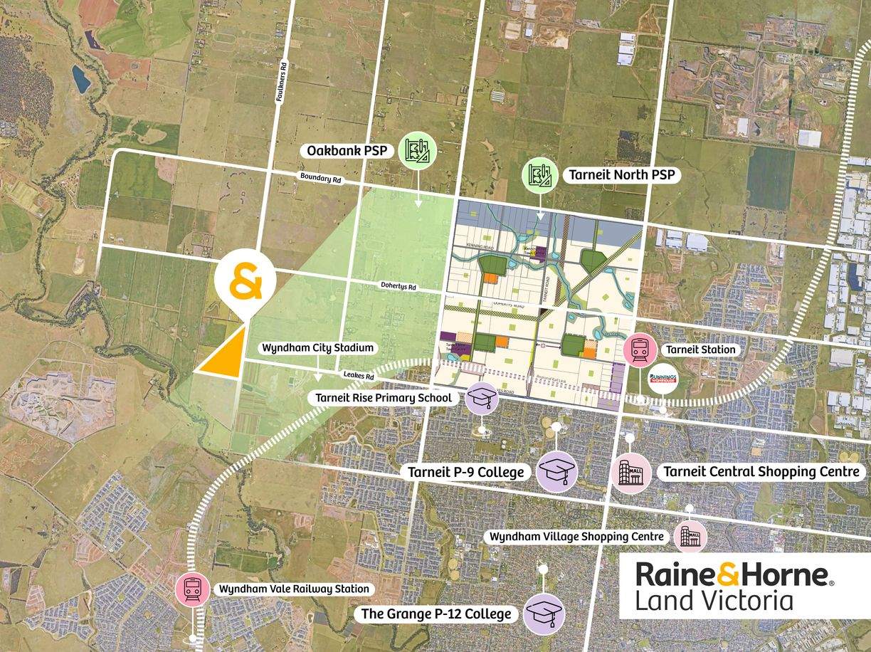 PREMIUM URBAN GROWTH ZONE IN THRIVING MOUNT COTTRELL ( OAKBANK PSP ...