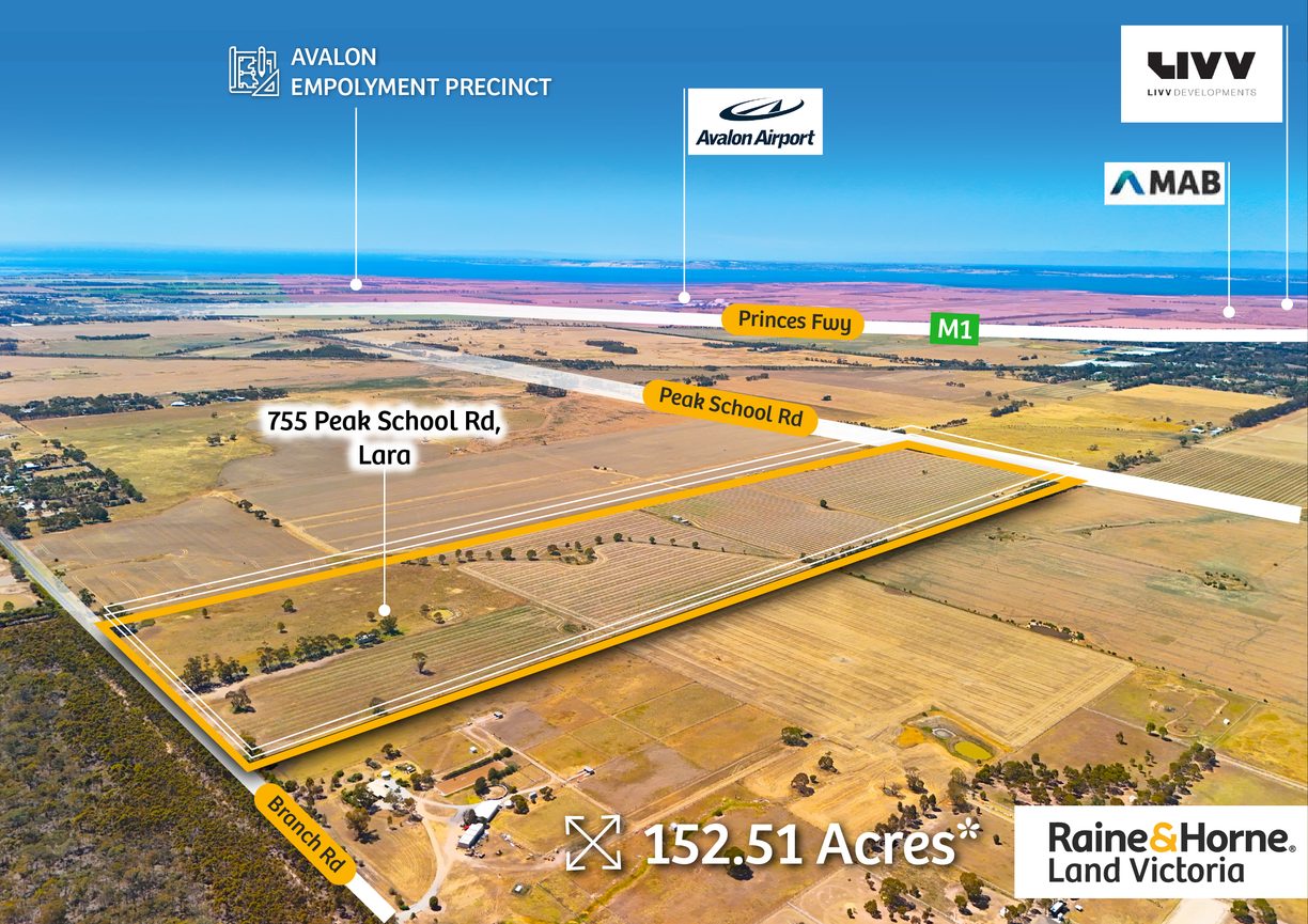 STRATEGIC LOCATED 152.51 ACRES IN AVALON GROWTH STRATEGY CORRIDOR IN ...