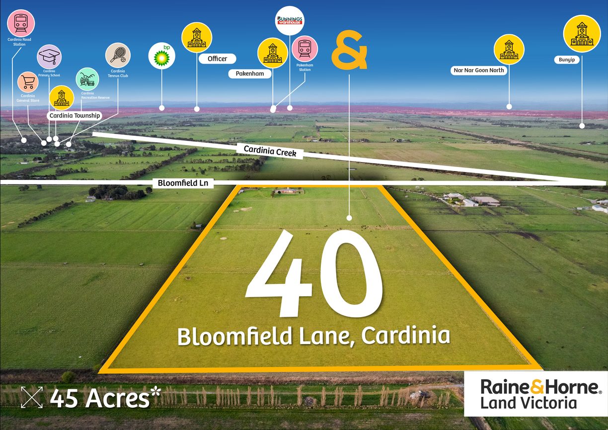 A Rare offering of Cardinia! - 40 Bloomfield Lane, Cardinia, VIC 3978 ...