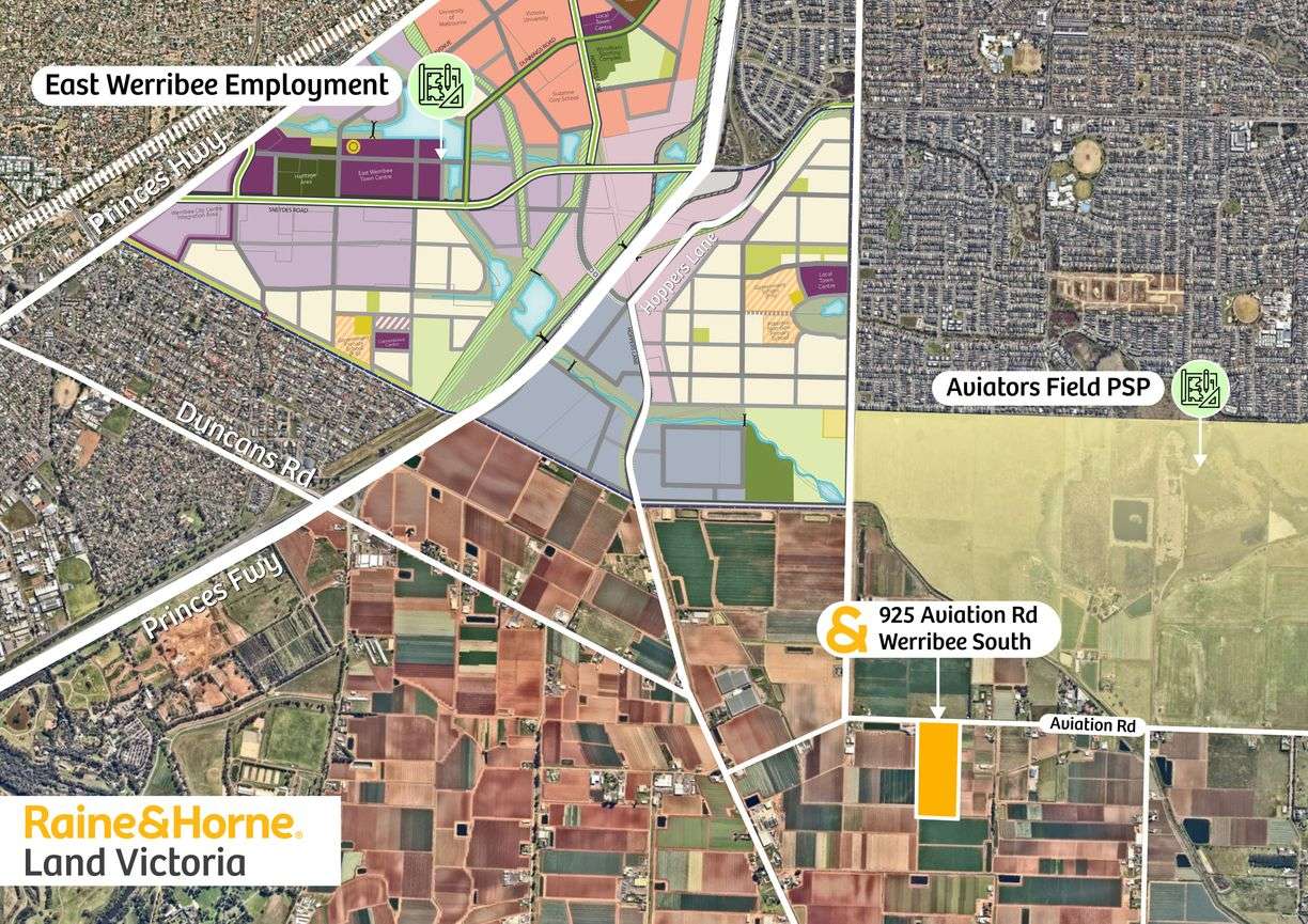 Sold - 925 Aviation Road, Werribee South, VIC 3030 - Raine & Horne Land ...