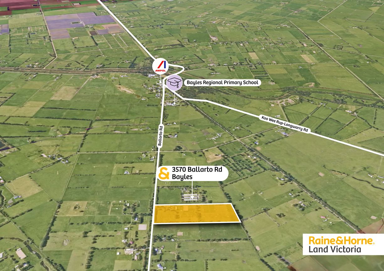 3570 Ballarto Road, BAYLES, VIC 3981 - Raine & Horne Land Victoria