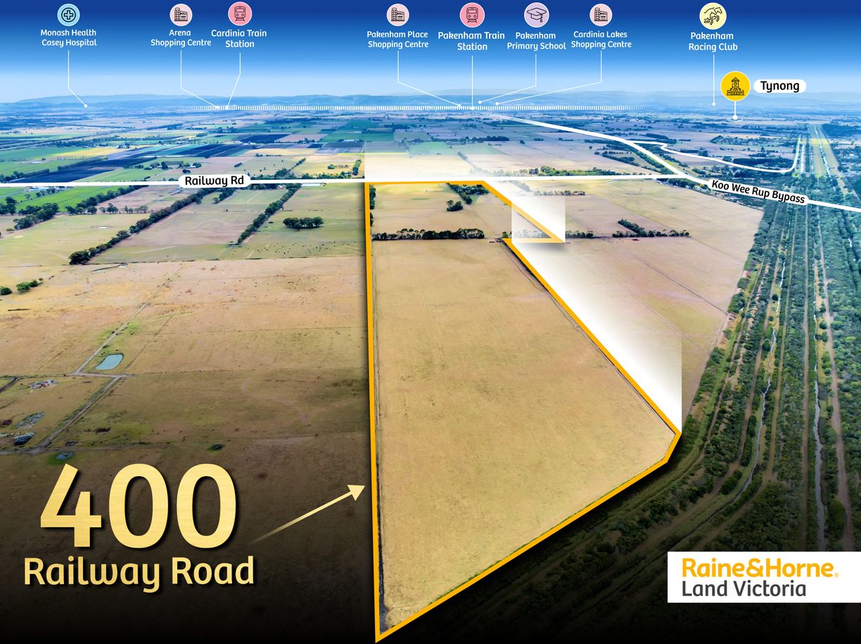 Sold - 400 Railway Road, Koo Wee Rup, VIC 3981 - Raine & Horne Land ...