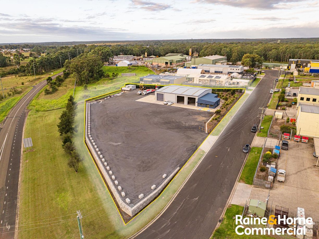 RARE FREESTANDING BUILDING AND YARD IN GROWTH AREA - 1-11 Technology ...