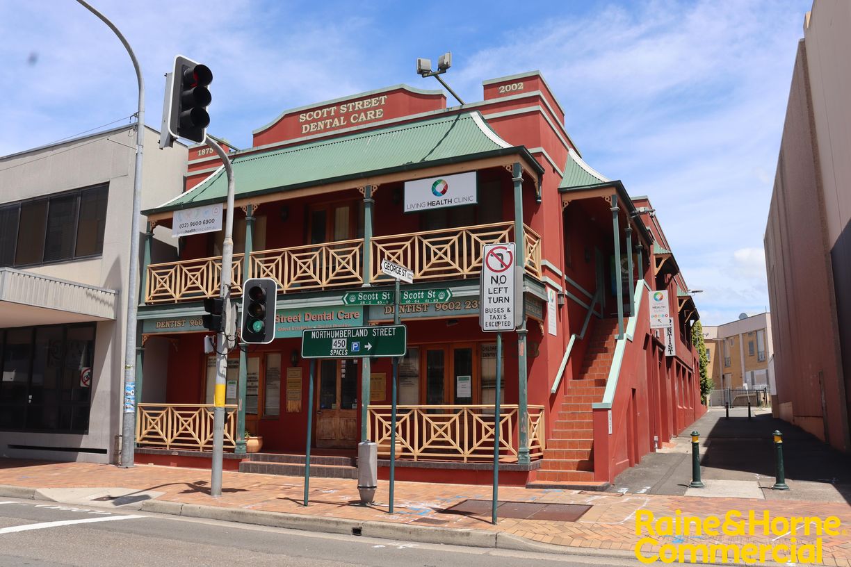 Leased for $40,000 Per Annum + GST - First Floor/38 Scott Street ...
