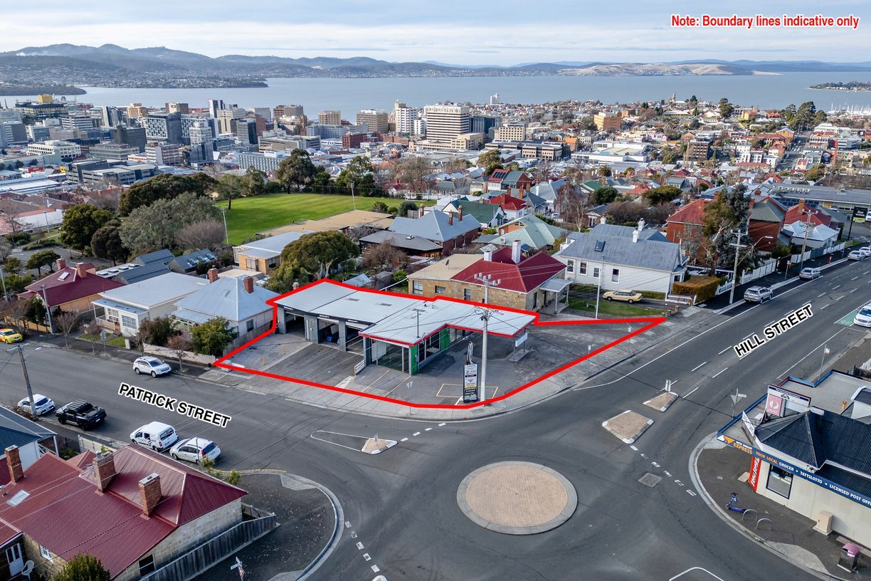 FORMER TYRES/WHEELS OUTLET - MASSIVE EXPOSURE - Part/25 Hill Street, West Hobart, TAS 7000 ...