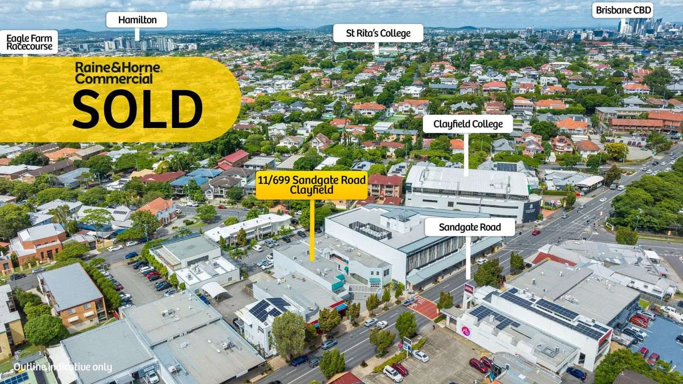 Sold - 11/699 Sandgate Road, Clayfield, QLD 4011 - Raine & Horne ...