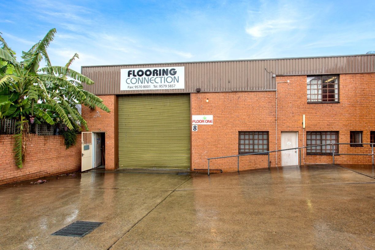 Leased for $95,000 per annum + GST Gross - 8/159 Penshurst Street ...