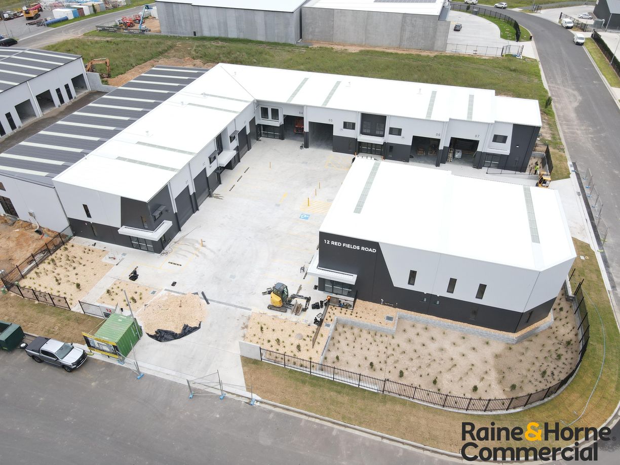 Now Complete and Ready to Occupy | Boutique Industrial Strata Unit ...