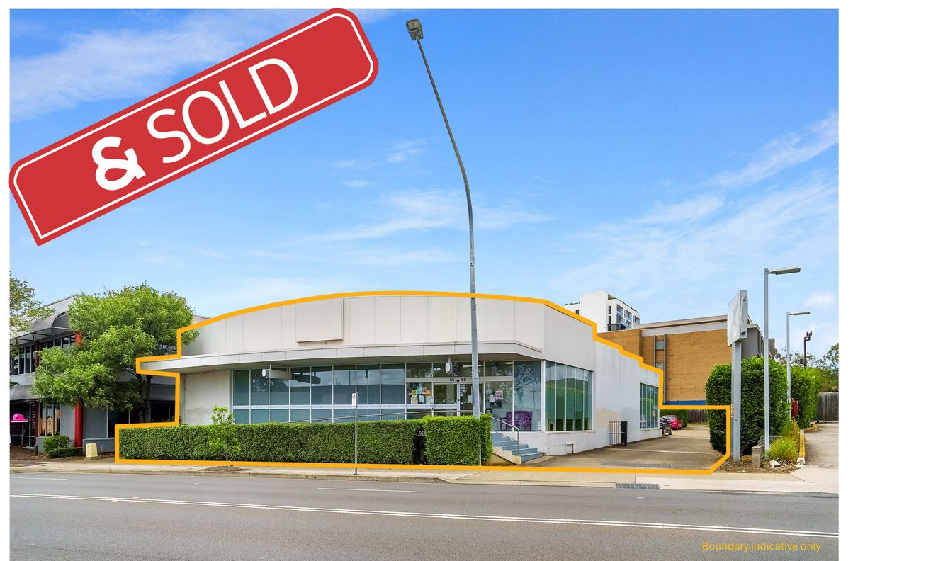 Sold - 86-88 Queen Street, Campbelltown, NSW 2560 - Raine & Horne ...