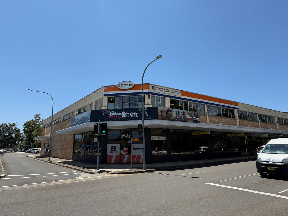 Substantial Retail & Commercial Offering - 87-93 Henry Street, Penrith ...