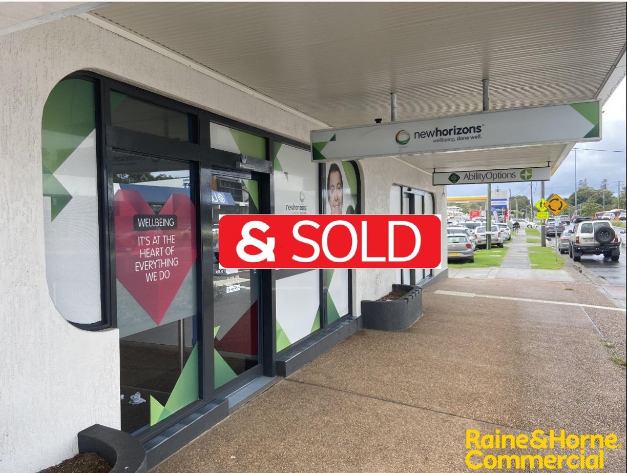 Sold - Suite 2/133-137 Gordon Street,, Port Macquarie, NSW 2444 - Raine ...