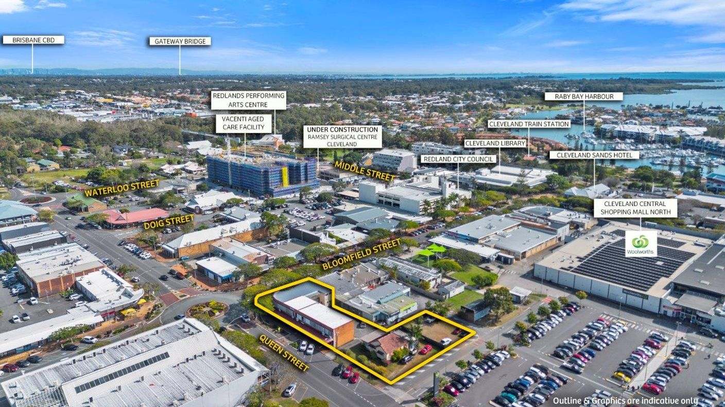 Sold - 112-116 Bloomfield Street and 118 Queen Street, Cleveland, QLD ...