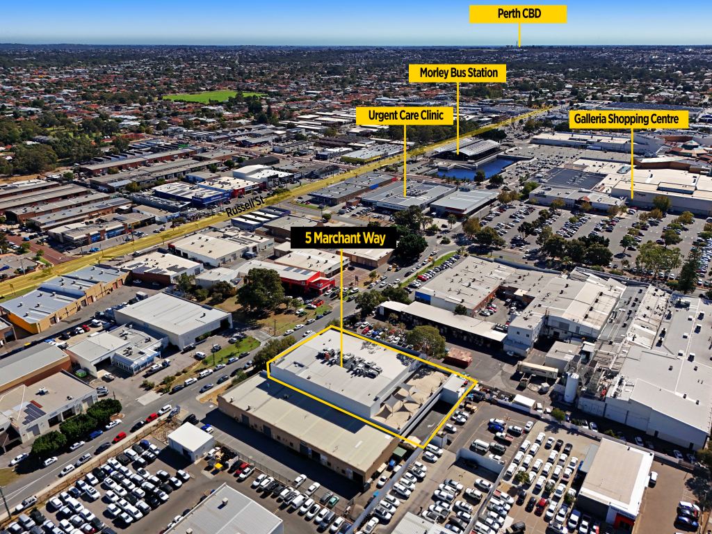 'A' GRADE SUBURBAN OFFICES WITH UNBEATABLE PARKING RATIO - 5 Marchant ...