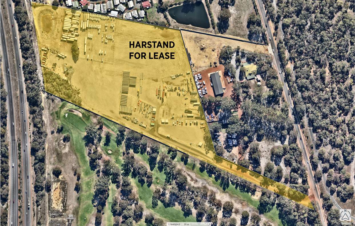 Industrial Hardstand / Storage - 399 Adelaide Street, Hazelmere, WA ...