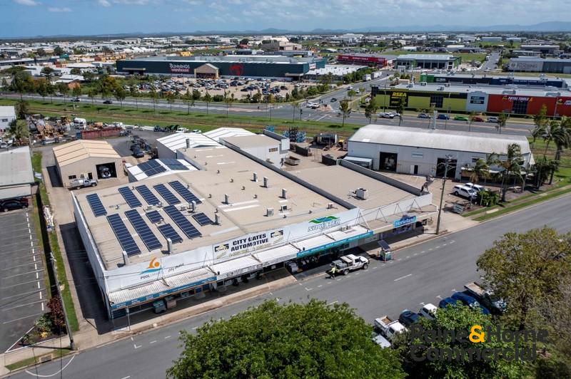 FOR LEASE: WAREHOUSE & OFFICE SPACE - CITY GATES - 317 Nebo Road, West ...