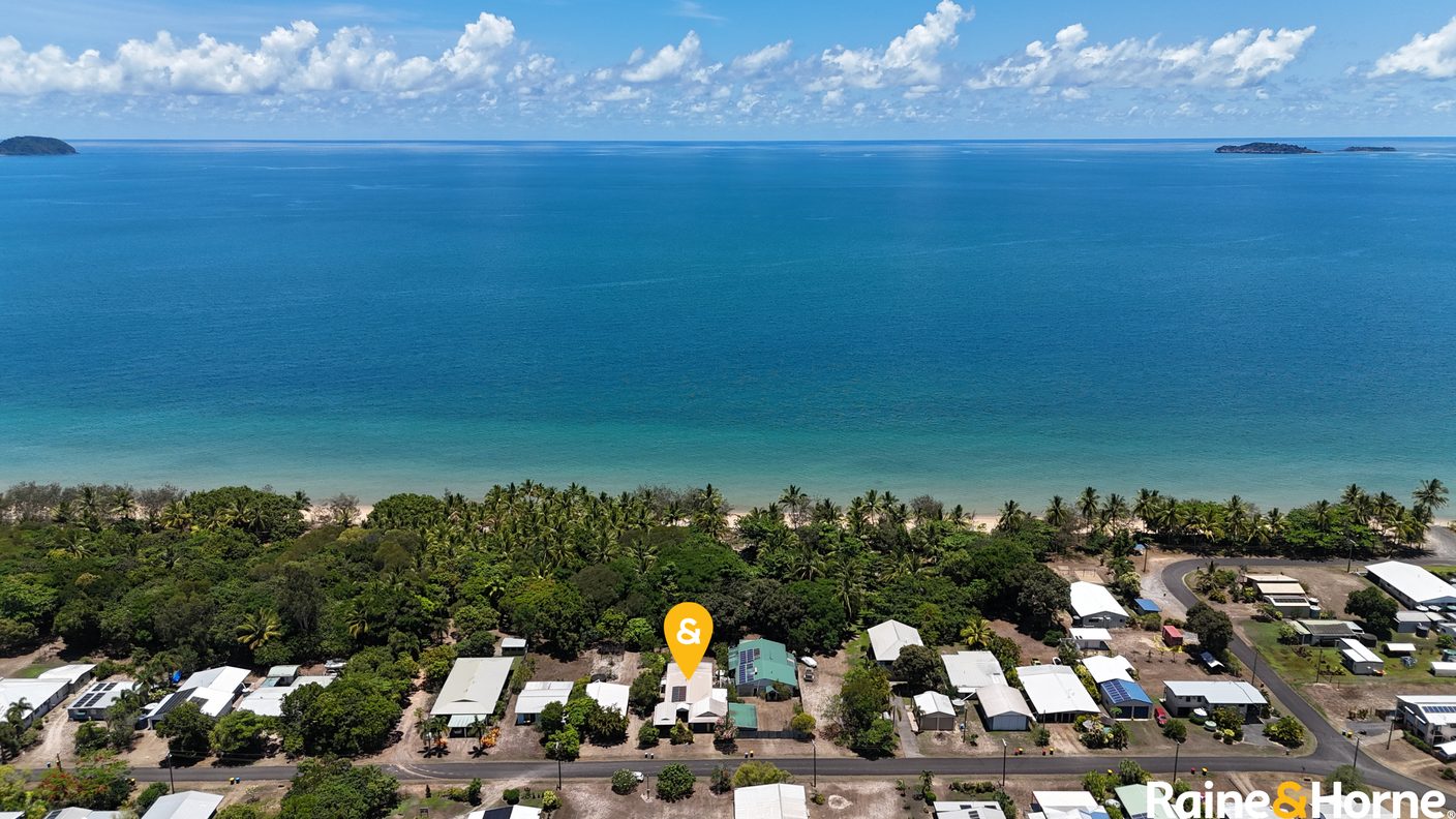 A palm-fringed, unspoilt tropical beach at the back gate. - 21 ...