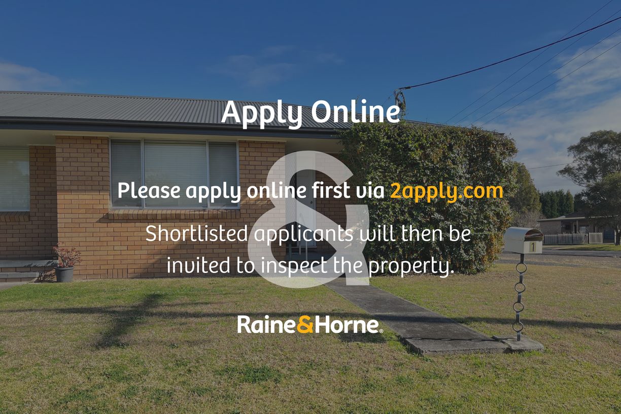 Neat 1 Bedroom Unit - 1/3 Curry Street, Aberdare, NSW 2325 - Raine ...