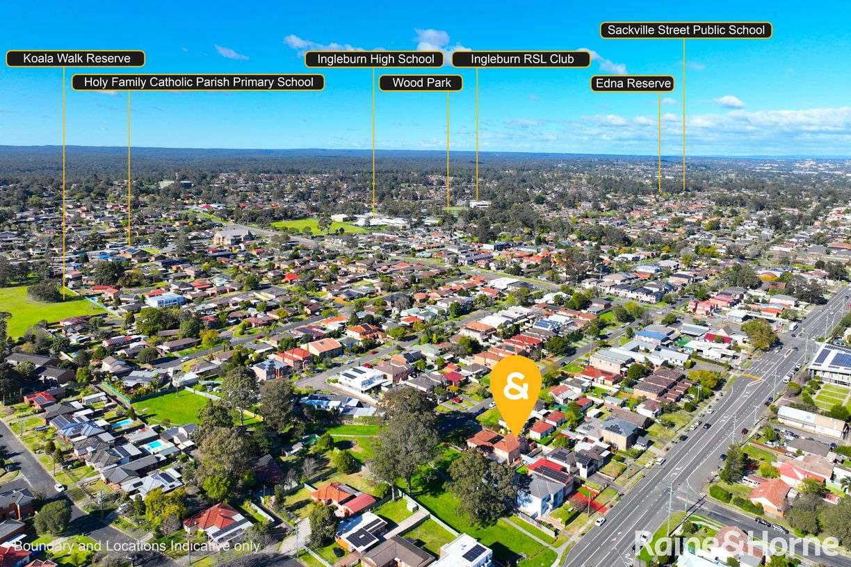 Sold for $710,000 on Sep 19, 2025 - 3/1 Lionel Street, Ingleburn, NSW ...