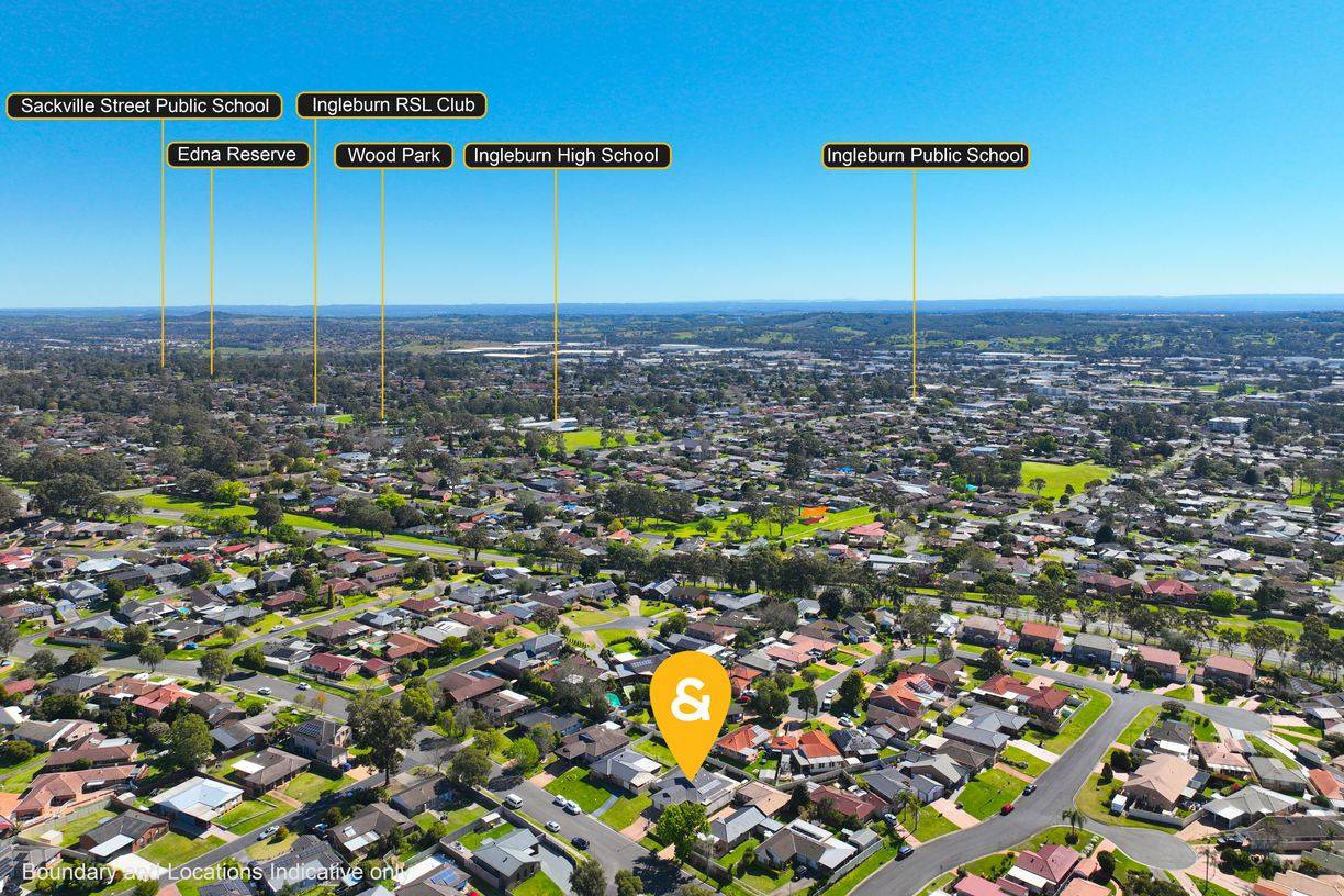 Sold for $880,000 on Oct 22, 2025 - 2/33 Bugatti Drive, Ingleburn, NSW ...