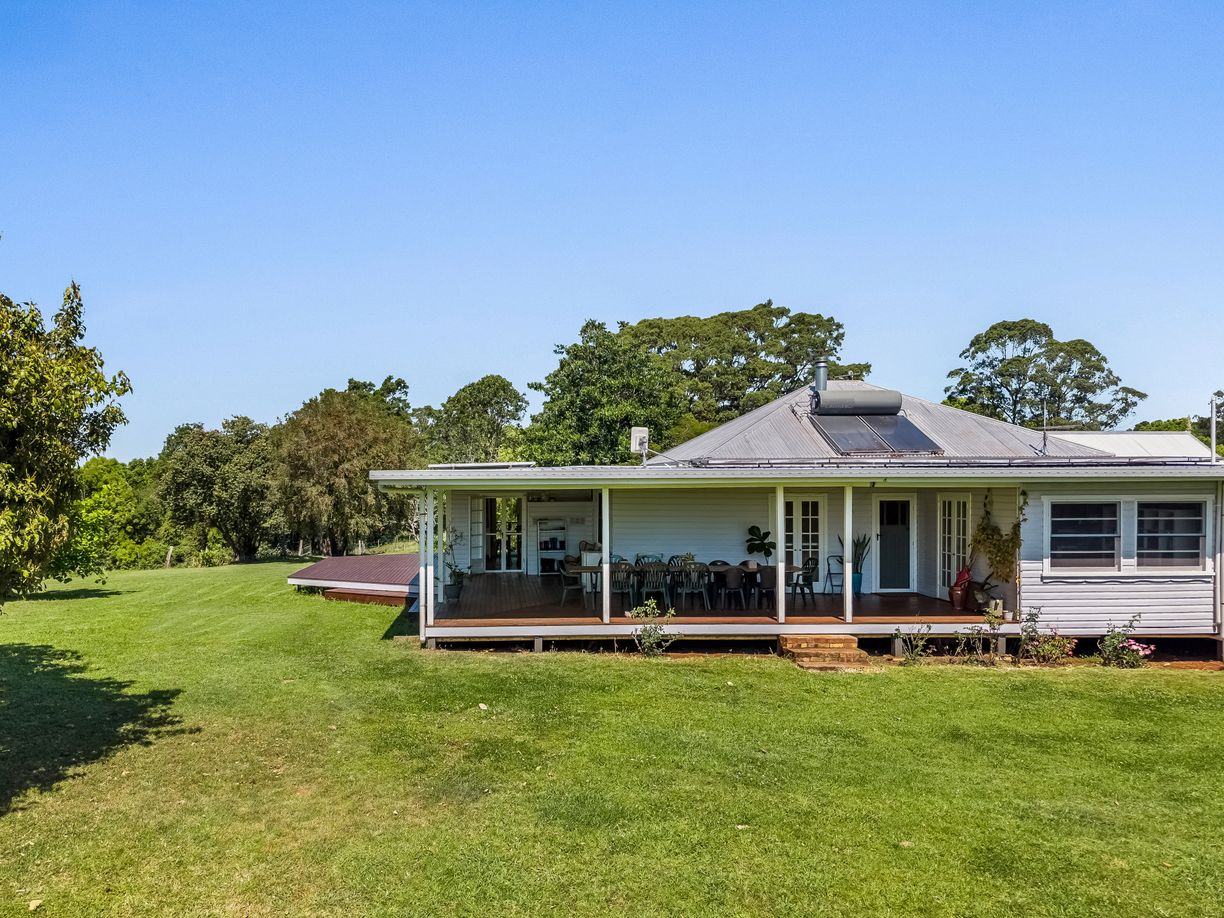 Historic Homestead - Hinterland Sanctuary - 71 Numulgi Creek Road ...
