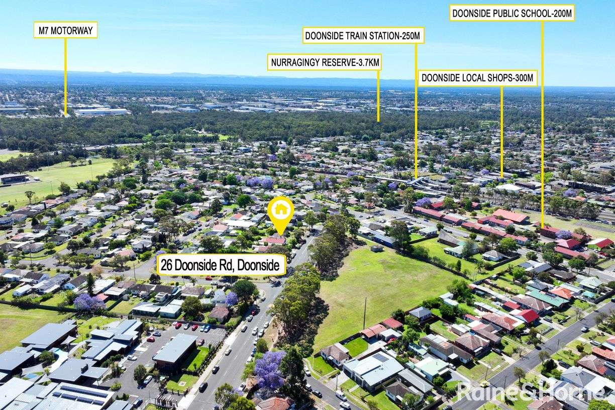Sold for $1,258,000 on Dec 08, 2025 - 26 Doonside Road, Doonside, NSW ...