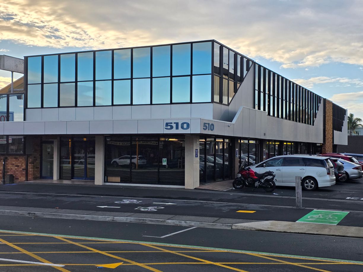 Prime Two Level Office Building - 510 Cameron Road, Tauranga - Raine ...