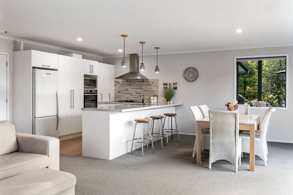 Low Maintenance - Beach living - 15 Ian Place, Waihi Beach - Raine ...