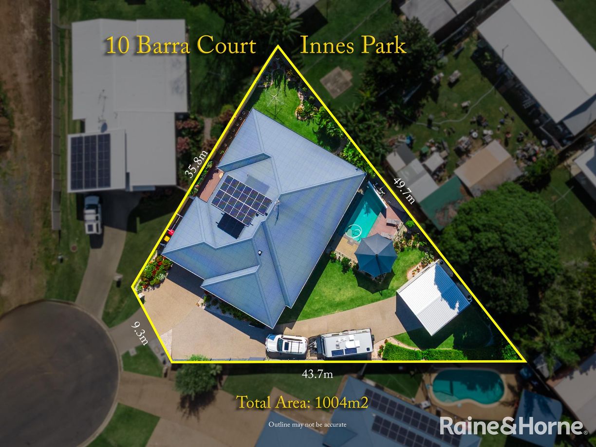 Sold for $1,130,000 on Jul 01, 2025 - 10 Barra Court, Innes Park, QLD ...
