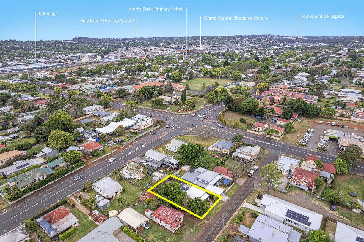Sold for $700,000 on Oct 27, 2025 - 32 Brim Street, Newtown, QLD 4350 ...