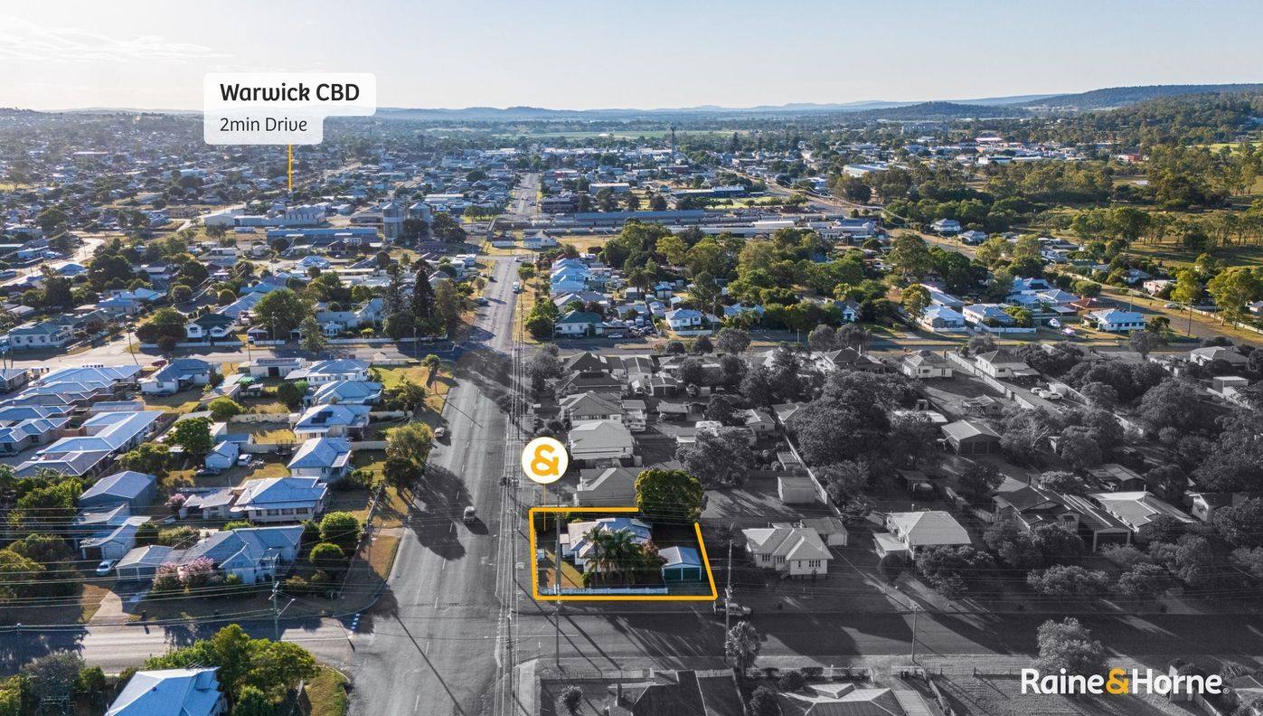 Sold for $510,000 on Mar 18, 2026 - 1 Grafton Street, Warwick, QLD 4370 ...