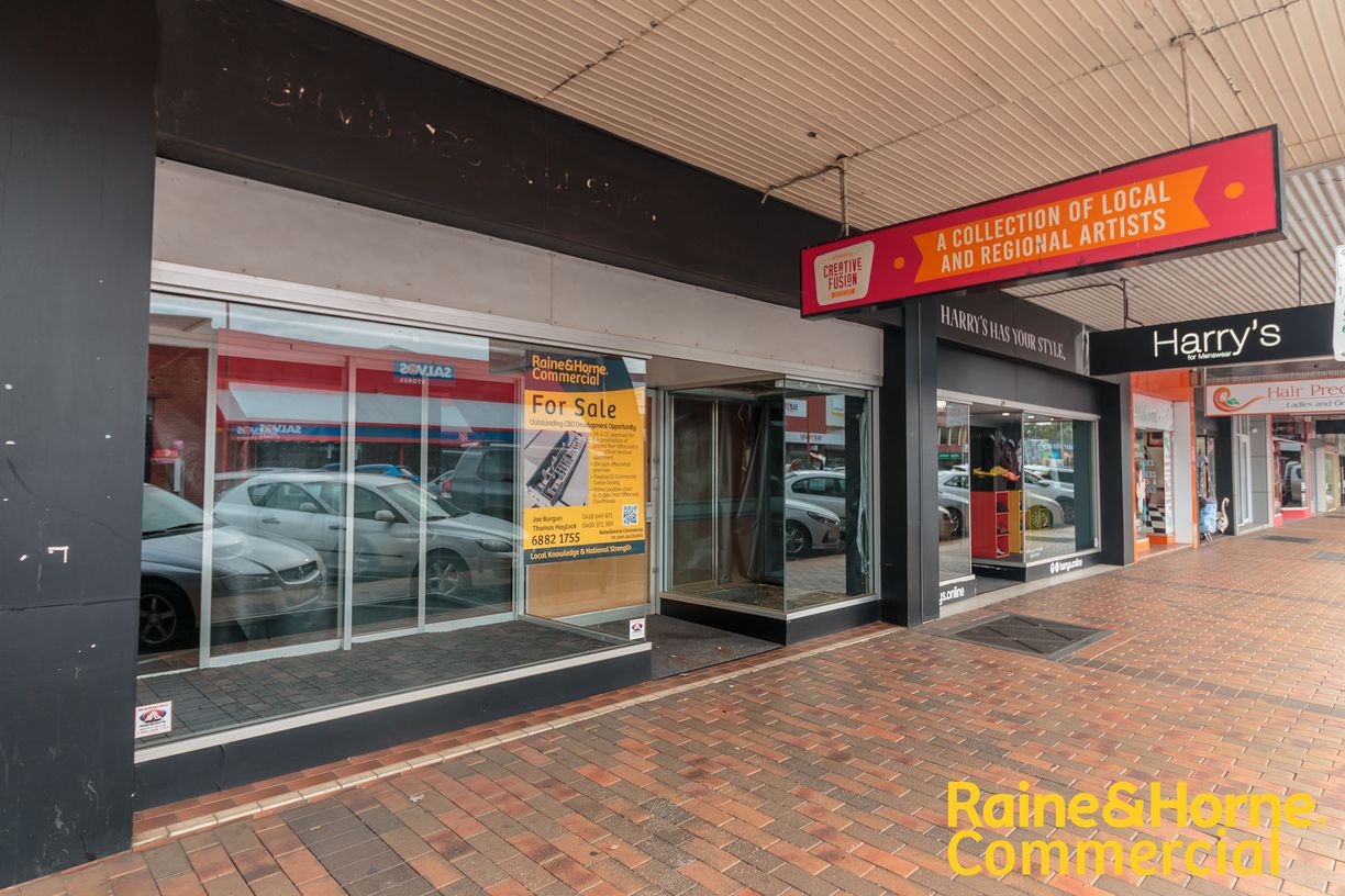 Exceptional CBD Retail/Office Space with Potential for Further ...