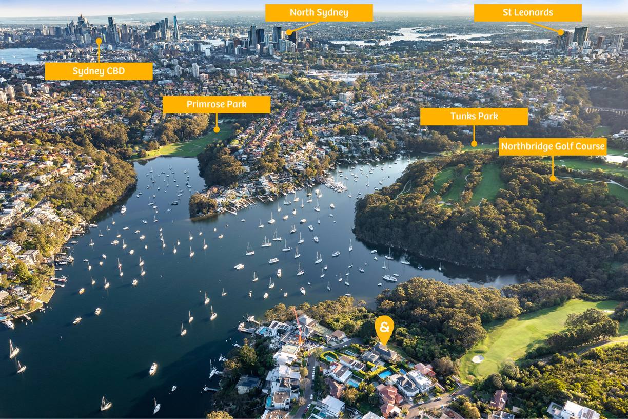 Sold - 2 Dorset Road, Northbridge, NSW 2063 - Raine & Horne Lower North ...
